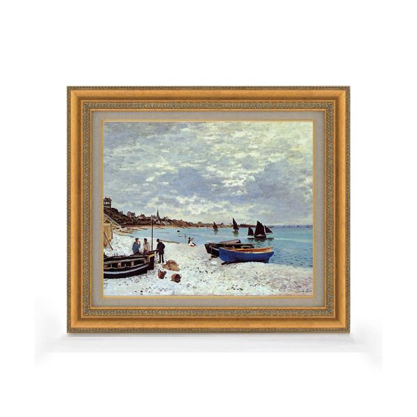 油絵直筆仕上げ｜ 絵画 8号 複製画 額縁透明アクリル板