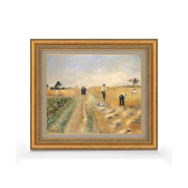 油絵直筆仕上げ｜ 絵画 8号 複製画 額縁透明アクリル板