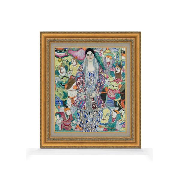 油絵直筆仕上げ｜ 絵画 8号 複製画 額縁透明アクリル板