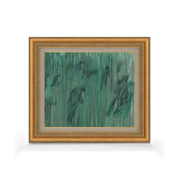 油絵直筆仕上げ｜ 絵画 8号 複製画 額縁透明アクリル板