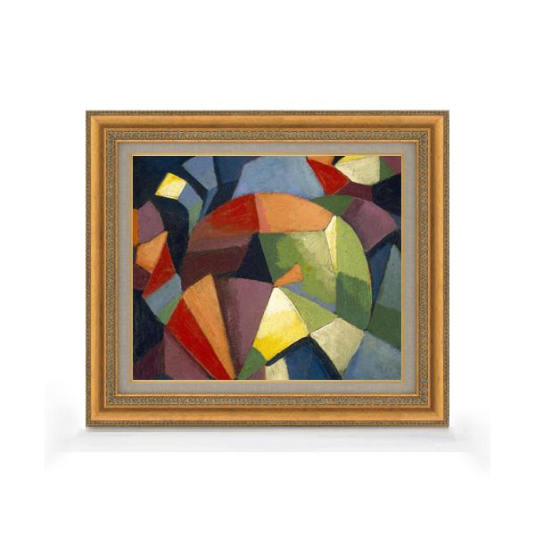 油絵直筆仕上げ｜ 絵画 8号 複製画 額縁透明アクリル板