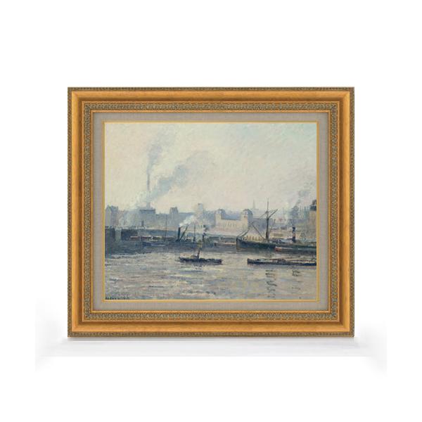 油絵直筆仕上げ｜ 絵画 8号 複製画 額縁透明アクリル板