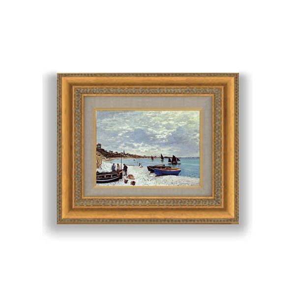 油絵直筆仕上げ｜ 絵画 SMサイズ 複製画 額縁透明アクリル板/ガラス板