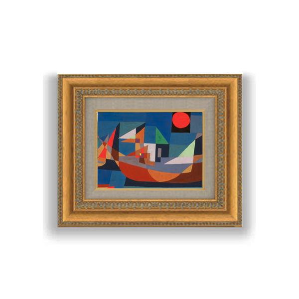 油絵直筆仕上げ｜ 絵画 SMサイズ 複製画 額縁透明アクリル板/ガラス板