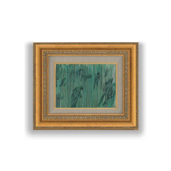 油絵直筆仕上げ｜ 絵画 SMサイズ 複製画 額縁透明アクリル板/ガラス板