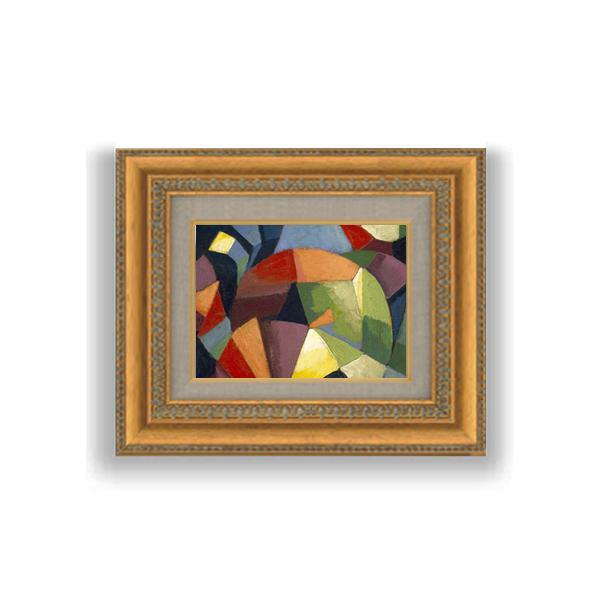 油絵直筆仕上げ｜ 絵画 SMサイズ 複製画 額縁透明アクリル板/ガラス板