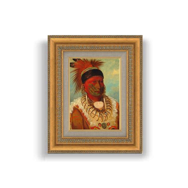 油絵直筆仕上げ｜ 絵画 SMサイズ 複製画 額縁透明アクリル板/ガラス板