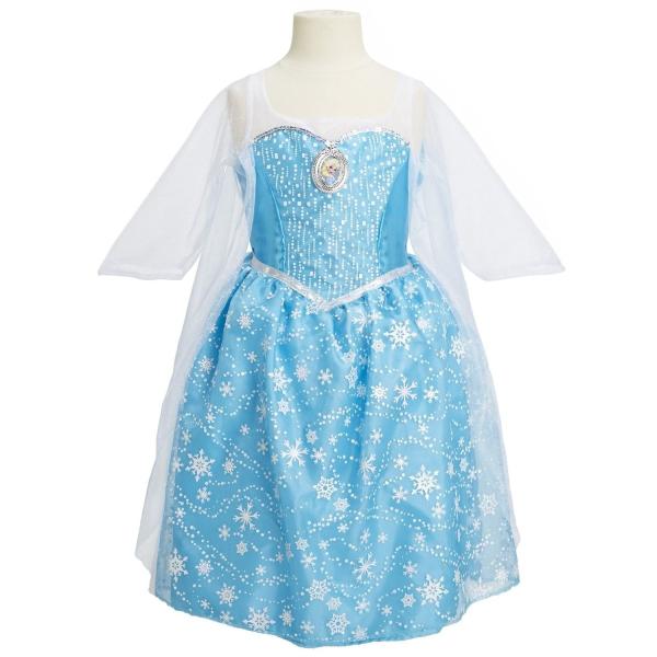 She'll look enchanting in Elsa's dress from Disney's Frozen!This beautiful Elsa dress features magical motion-activated ...
