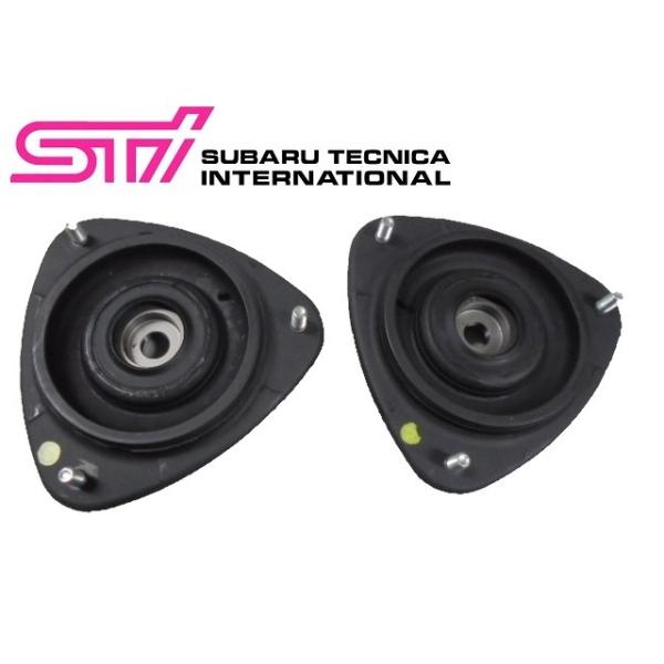 ■レガシィ・ＢＬ　ＳＴＩストラットマウント（フロント用）新品です。（左右セット）【部品番号】ST2032021000　×2個【適応】ＢＬ（Ｄ型〜Ｆ型)　※2.0GT SI-CRUISE・3.0R SI-CRUISE・2.5i SI-CRUI...
