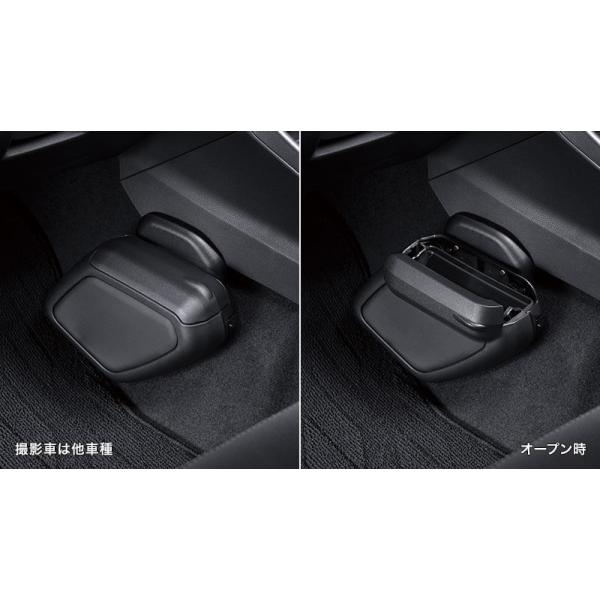 ■インプレッサ・ＧＵ６/ＧＵＤ　クリーンボックス新品です。【部品番号】Ｊ２０１７ＶＣ０００　【適応】　ＧＵ６/ＧＵＤ　(Ａ型〜）２０２３年４月〜●運転席から手が届く、助手席足もとの専用ボックス。ゴミが散らばりにくく捨てやすい開閉・着脱式。※...