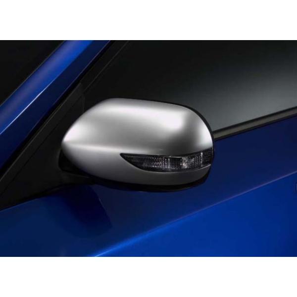 ■インプレッサ・ＧＶ　Ｓ２０６用　金属調ドアミラーカバー新品です。（左右セット）【部品番号】９１０５４ＦＧ０８０【部品番号】９１０５４ＦＧ０９０ 【適応】　ＧＶ　Ｓ２０６用●インプッサのS20６、STIの特別なモデル「Sシリーズ」に 見られ...