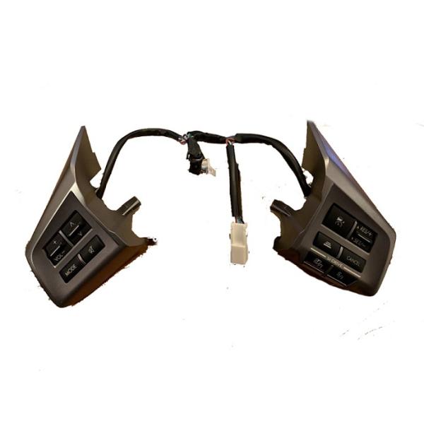 ■フォレスター・ＳＪ　ステアリングリモコン（Eyesightのターボ車用）新品です。【適応】　ＳＪ　（Ｂ型）【部品番号】Ｈ００１７ＳＧ９２４●ディーラーＯＰナビ／クラリオンオーディオの主要オーディオ操作をフォレスターのステアリングリモコンで...