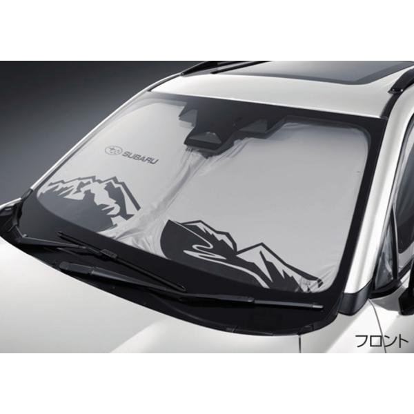 ■フォレスター・ＳＬ　ウィンドウシェード（フロント）新品です。【適応】　ＳＬ　(Ｂ型〜）　【部品番号】Ｆ５０１７ＳＬ０１１●山野をモチーフにしたウィンドウシェード。遮光性の高さと換気用のネットでオールシーズンでご使用いただけます。■本州送料...