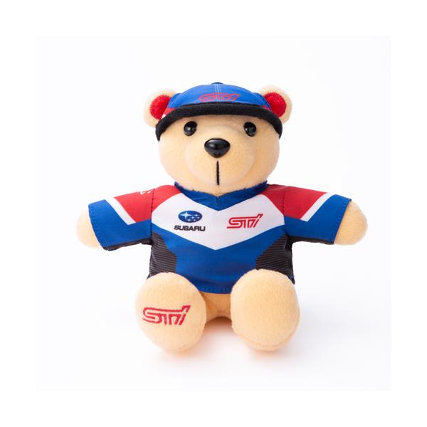 ■ＳＴＩベア 2025 SUMMERコレクション新品商品です。 　　　　　　　　【商品番号】STSG25100280●新チームTシャツ・チームキャップに身を包んだSTIベアが登場毎年ご好評を頂いているSTIベアに、2025年夏Ver.が新発...