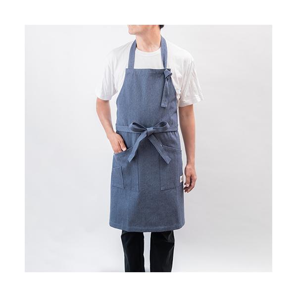 ■SUBARU　デニムエプロン（大人用）新品商品です。【商品番号】 FHTK22002200●SUBARU×TNDP　家族でお揃い！デイリー使いのデニムエプロン（大人）「家族で今日新しいことをやってみよう！」をコンセプトに制作されたデニム素...