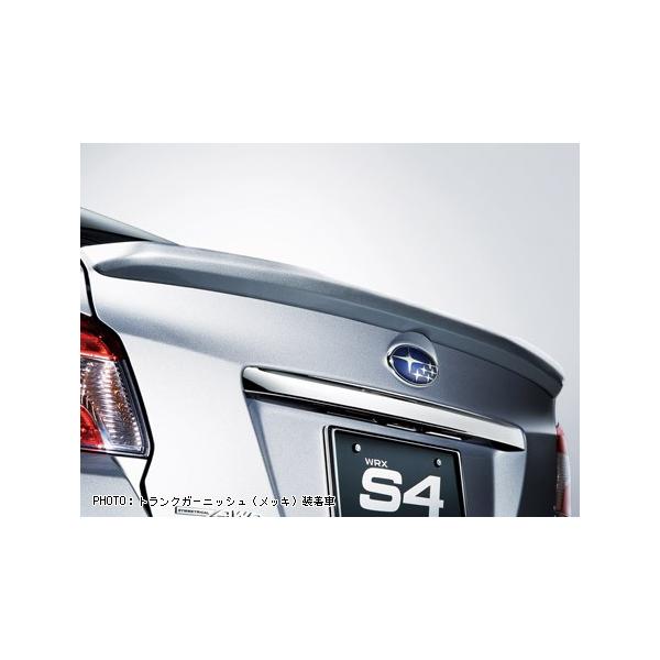 ■ＳＵＢＡＲＵ　ＷＲＸ・ＶＡ　トランクリップスポイラー（無塗装品）新品です。　【部品番号】Ｅ７２１７ＶＡ０００　※他のトランクスポイラー類と共着不可。 【適合】　ＶＡ　（Ａ型） ●プレミアムスポーツセダンにふさわしい端正なリヤビューを 完成...