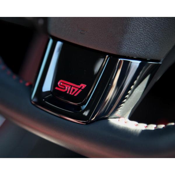 ■ＳＵＢＡＲＵ　ＷＲＸ・ＶＡ　ＳＴＩ Ｄ型用　ステアリングベゼル(ピアノブラック調)新品です。【部品番号】３４３４２ＶＡ０４０【適合】　ＷＲＸ ＳＴＩ　ＶＡ（Ｄ型）■送料本州：７００円北海道・四国・九州：９００円沖縄・離島の場合はお問い合わ...