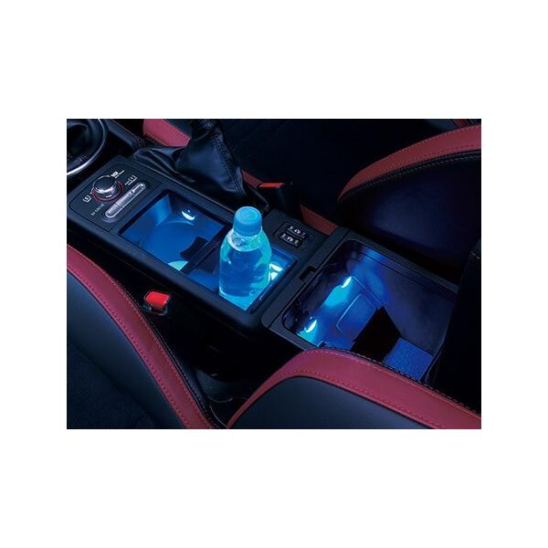 ■ＳＵＢＡＲＵ　ＷＲＸ・ＶＡ　センターコンソールイルミネーション新品です。　【部品番号】Ｈ２０１７ＶＡ０００【適合】　ＶＡ　（Ａ型〜Ｄ型）※ＳＴＩはパワーコンセントと共着不可。 ●ドリンクホルダーとコンソールボックス内のブルーＬＥＤ。 ■本...