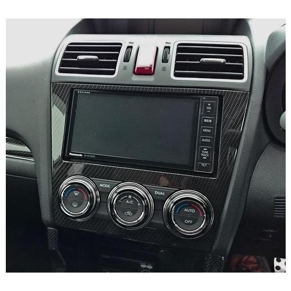 ■ＳＵＢＡＲＵ　ＷＲＸ・ＶＡ　カーボンタイプセンターパネル新品です。　【部品番号】６６０６５ＶＡ０００【適合】　ＶＡ　ＷＲＸ（Ａ型〜Ｃ型）※画像のカーボン部分のみになります。■本州送料無料(北海道・四国・九州は別途8００円掛かります。)沖縄...