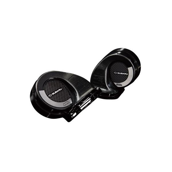 ■ＳＵＢＡＲＵ　ＷＲＸ・ＶＡ　ＳＵＢＡＲＵホーン新品です。　 【部品番号】Ｈ３７１７ＶＡ０２０【適合】　ＶＡ　（Ｄ型〜） ●４００Ｈｚと５００Ｈｚの渦巻型ダブルホーンによる 存在感のあるホーンサウンド。■送料本州：７００円北海道・四国・九州...