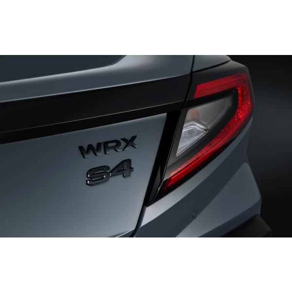 ■ＳＵＢＡＲＵ・ＷＲＸ　ＶＢＨ　ＳＴＩ Sports＃ 特別仕様車用 リヤオーナメント『ＷＲＸ＋Ｓ４』新品です。　【適合】　ＶＢＨ　（Ｄ型）※ ＳＴＩ Sports＃用【部品番号】９３０７９ＶＣ２４０『ＷＲＸ＋Ｓ４』※画像はイメージです。■...