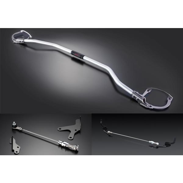 ■ＳＵＢＡＲＵ・ＷＲＸ　ＳＴＩコンプリートキット新品です。【部品番号】 STPKG00VR010【適合】　ＶＢ（Ｂ型〜Ｅ型）※STI Sport ♯とS210を除く。●新型LEVORG用に「フレキシブルタワーバー」、「フレキシブルドローステ...