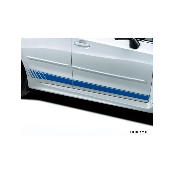 ■レヴォーグ・ＶＭ　サイドストライプ新品です。 【適合】　ＶＭ　（Ａ型〜Ｄ型） ※サイドストレーキと共着不可。※ボディ同色ではありません。 【部品番号】Ｊ１２１７ＶＡ３００（ブルー） 【部品番号】Ｊ１２１７ＶＡ３１０（レッド） 【部品番号】...