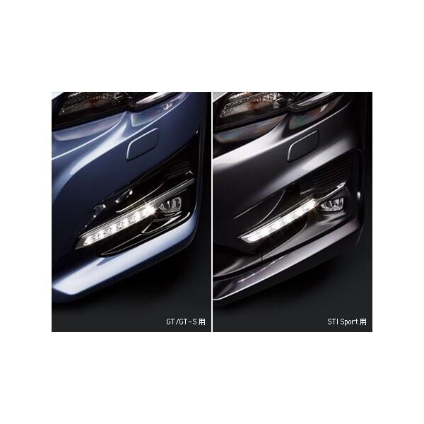 ■レヴォーグ・ＶＭ　ＬＥＤアクセサリーライナー新品です。 【適合】　ＶＭ　（Ｄ型〜） ＜ＧＴ/ＧＴ-Ｓ用＞ 【部品番号】Ｈ４５１７ＶＡ５００（本体）【部品番号】Ｈ４５１７ＶＡ５０７（フォグカバー）＜ＳＴＩ Sport用＞ 【部品番号】Ｈ４５...