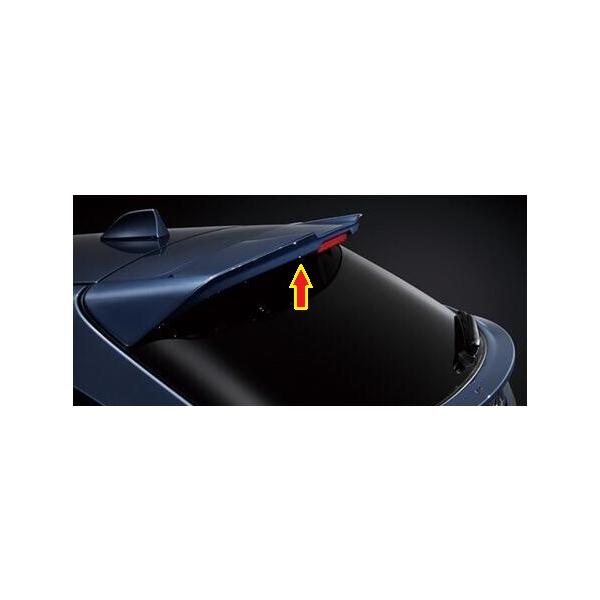 ■レヴォーグ・ＶＭ　ルーフスポイラー新品・純正色付きです。 【適合】　ＶＭ　（Ｄ型〜Ｆ型）  【部品番号】Ｅ７２１７ＶＡ１００ ●エッジの効いた大型ルーフスポイラーが、グラマラスなウエストスポイラーとともにワゴンらしい迫力のリヤビューを完成...