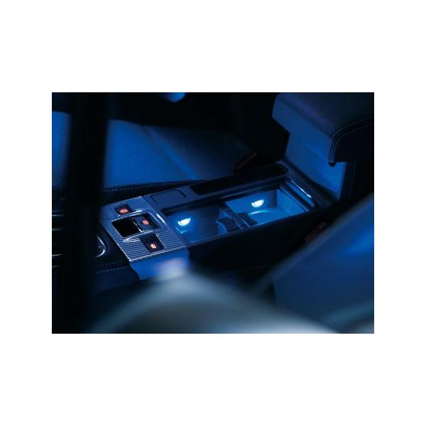 ■レヴォーグ・ＶＭ　センターコンソールイルミネーション新品です。 【適合】　ＶＭ　（Ａ型〜Ｃ型）  【部品番号】Ｈ２０１７ＶＡ０００*ドリンクホルダーとコンソールボックス内のブルーＬＥＤ。※のれんわけハーネスVI【部品番号】Ｈ００７７ＡＪ０...