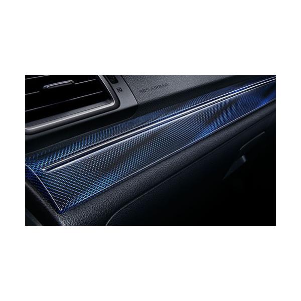 ■レヴォーグ・ＶＭ　1.6GT-S Advantage Line用　インパネパネル（ブルードレーフ調）新品です。 【適合】　ＶＭ　1.6GT-S Advantage Line用 【部品番号】６６０７７ＶＡ２７０（運転席側）【部品番号】６６０...