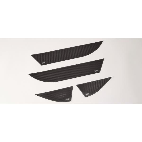 ■レヴォーグ・ＶＮ　ＳＴＩドアインナープロテクター新品です。【部品番号】STSG19101491【適応】　ＶＮ　(Ａ型〜)  　●乗降時の接触も、もう気にしない ドアインナーを保護するプロテクタークルマの乗降時など、ドアインナー部分は靴や荷...