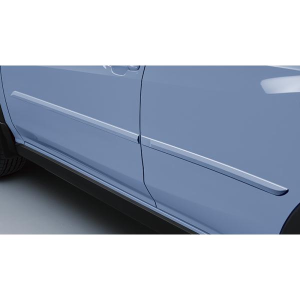 ■ＳＵＢＡＲＵ・ＸＶ/ＧＴ　ボディサイドモールディング新品・純正色付きです。 【適合】　ＧＴ　（Ｅ型〜） 【部品番号】Ｊ１０１７ＦＬ７１０●開閉時にドアパネルをさりげなくガードする、ボディ同色モールディング。 *樹脂製／ボディ同色。*ドア４...