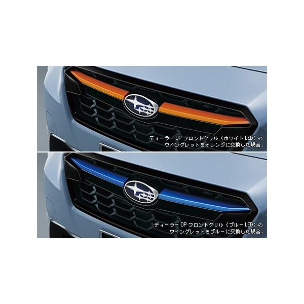 ■ＳＵＢＡＲＵ・ＸＶ/ＧＴ　ウイングレット新品です。 【適合】　ＧＴ　（Ｂ型〜Ｄ型） 【部品番号】Ｊ１０１７ＦＬ３７０（ブラック） 【部品番号】Ｊ１０１７ＦＬ３６０（オレンジ） 【部品番号】Ｊ１０１７ＦＬ３８０（ブルー）※ブラックはクリスタ...