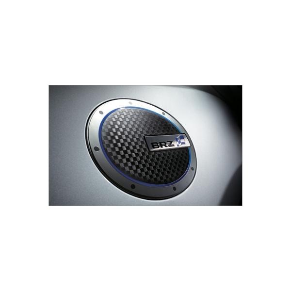 ■ＢＲＺ・ＺＣ　フューエルリッドガーニッシュ新品です。【適応】　ＺＣ　(Ａ型〜Ｅ型）　【部品番号】Ｊ１２１７ＣＡ８００　　　　*ハイボスカル製。*ボディコーティング処理を施した箇所には装着不可。●レーシーなアクセントと、デコラティブな遊び心...