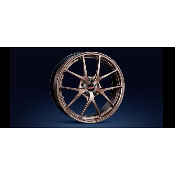 ■ＢＲＺ・ＺＤ　ＳＴＩパフォーマンスホイール BBS 18インチ （マットブロンズ）新品です。（１本のみ）【部品番号】ＳＴ２８１００ＺＭ０１０ ×１枚（マットブロンズ）【サイズ】18×7.5J +45 PCD100 5穴【適応】ＺＤ　(Ａ型...