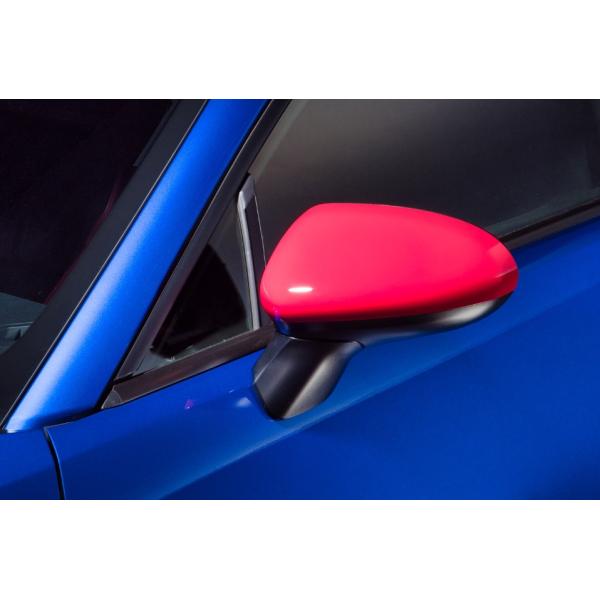 ■ＢＲＺ・ＺＤ　ＳＴＩドアミラーカバー（チェリーレッド）新品です。【部品番号】ST91054Z2000 左側（LH）【部品番号】ST91054Z2010 右側（RH）【適応】ＺＤ　(Ａ型〜）※Cup Car Basicを除く。●耐候性を考慮...