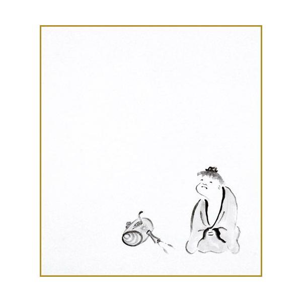 【発売日：2012年08月20日】空いてる部分に賛を書き込むタイプの色紙です。平成25年度・巳年にふさわしい古語を集めた参考語句の一覧表付で、どなたでも簡単に画賛色紙が出来ます。1枚1枚賛を書き入れて、または何も書かない状態で贈り物にされて...