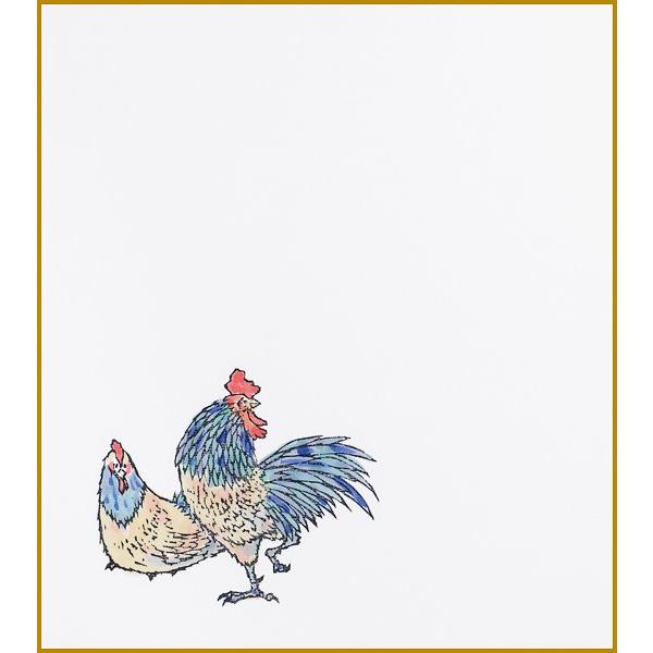 【発売日：2016年08月20日】空いてる部分に賛を書き込むタイプの色紙です。平成29年度・酉年にふさわしい古語を集めた参考語句の一覧表付で、どなたでも簡単に画賛色紙が出来ます。1枚1枚賛を書き入れて、または何も書かない状態で贈り物にされて...