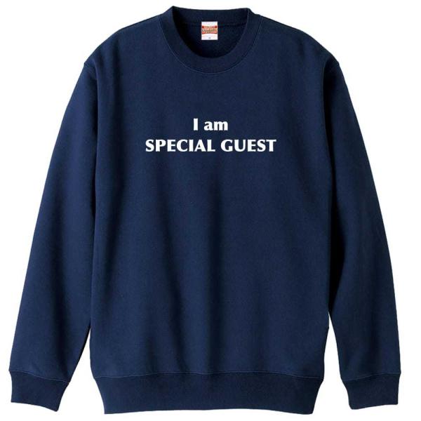 【発売日：2021年04月26日】【ブランド】ARTWORKS-KOBE (アートワークス神戸)【生地について】10.0オンス 裏パイル トレーナー素材：綿100%【プリント内容】I am SPECIAL GUEST【お届け予定日】この商品...