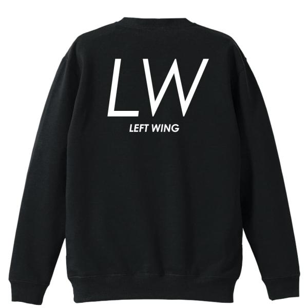 【発売日：2021年04月26日】【ブランド】ARTWORKS-KOBE (アートワークスコウベ)【生地について】10.0オンス 裏パイル トレーナー素材：綿100%【プリント内容】LWLEFT WING【お届け予定日】この商品は受注生産の...