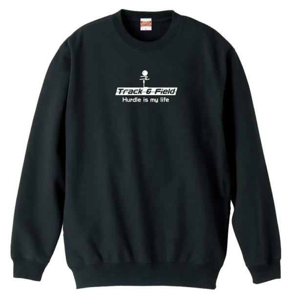 【発売日：2021年04月26日】【ブランド】ARTWORKS-KOBE (アートワークスコウベ)【生地について】10.0オンス 裏パイル トレーナー素材：綿100%【プリント内容】Track &amp; FieldHurdle is my...