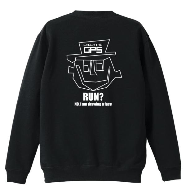 【発売日：2021年04月26日】【ブランド】ARTWORKS-KOBE (アートワークスコウベ)【生地について】10.0オンス 裏パイル トレーナー素材：綿100%【プリント内容】CHECK THE GPSRUN?NO, I am dra...