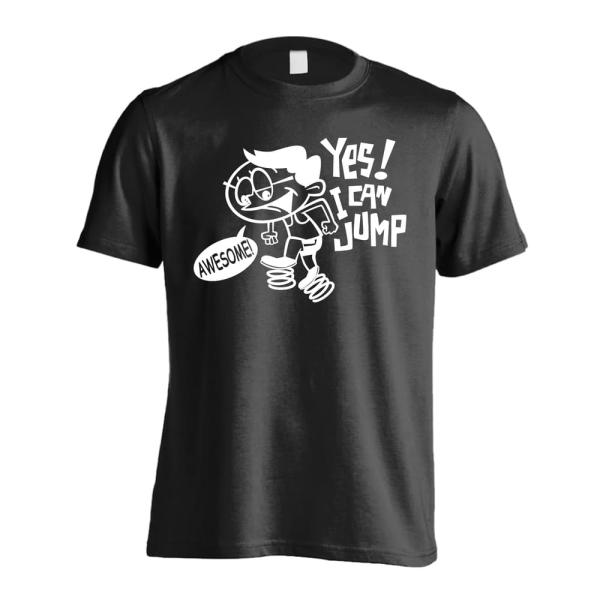 【発売日：2021年04月26日】【ブランド】ARTWORKS-KOBE (アートワークスコウベ)【生地について】4.7オンス プレミアムドライTシャツ素材：ポリエステル100%【プリント内容】YES! I CAN JUMP「AWESOME...