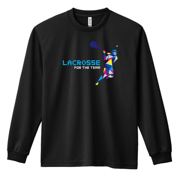 【発売日：2021年04月26日】【ブランド】ARTWORKS-KOBE (アートワークスコウベ)【生地について】4.4オンス 長袖ドライTシャツ素材：ポリエステル100%【プリント内容】LACROSSEFOR THE TEAM【デザインに...