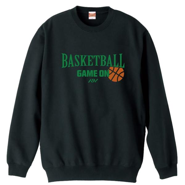 【発売日：2021年04月26日】【ブランド】ARTWORKS-KOBE (アートワークスコウベ)【生地について】10.0オンス 裏パイル トレーナー素材：綿100%【プリント内容】BASKETBALL GAME ON【デザインについて】「...