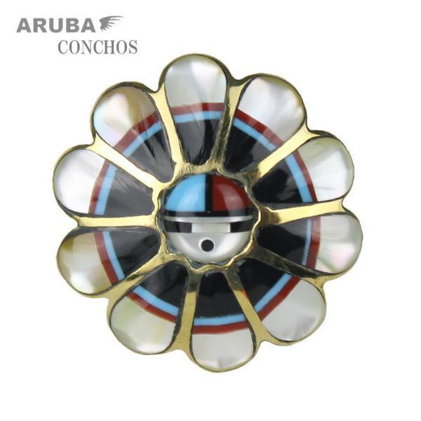 【素材】・真鍮:ブラス・ターコイズ・コーラル・オニキス・シェル【サイズ】・縦 : 2.5cm・横 : 2.5cm・重量 : 7g【ご注意】※商品写真はできる限り実物の色に近づけるよう徹底しておりますが、お部屋の照明、モニターの発色具合などに...