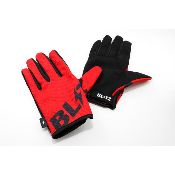 ●商品名：BLITZ STRETCH MECHANIC GLOVE●サイズ：フリー（小さめ）●品番：13794●税込み価格：2,750円●材質：ポリエステル 40%、ポリウレタン 30%、ポリアミド 30% (中国製)●出荷方法：簡易梱包で...