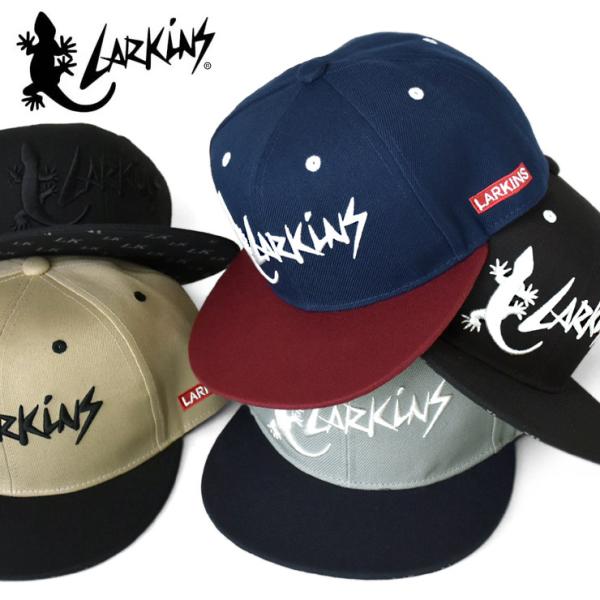 ストリート感抜群の刺繍キャップがコーデの決め手に！LARKiNS（ラーキンス）の新作が新登場！存在感のあるロゴとトカゲ刺繍が印象的な、LARKiNS（ラーキンス）のライセンスキャップが登場しました。ブランドの象徴でもあるアイコニックな刺繍が...