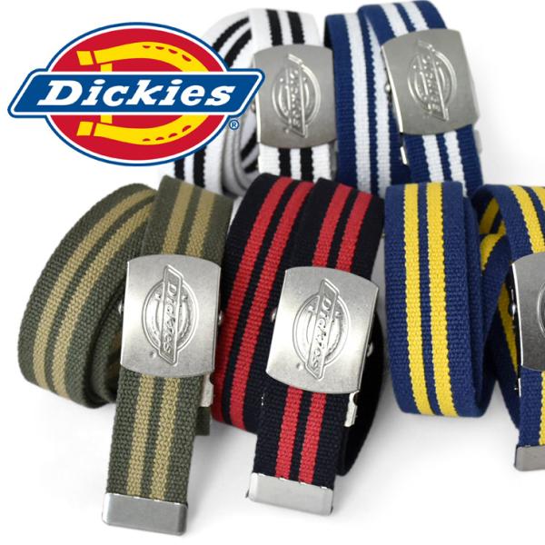 ワークブランドディッキーズ（Dickies）からストリート感高まる2本ラインGIベルトが新登場！日本製でしっかりとした作りにこだわった一本。存在感のある2本ラインデザインが、カジュアルな装いに程よくスパイスを加えてくれます。このベルトは、シ...